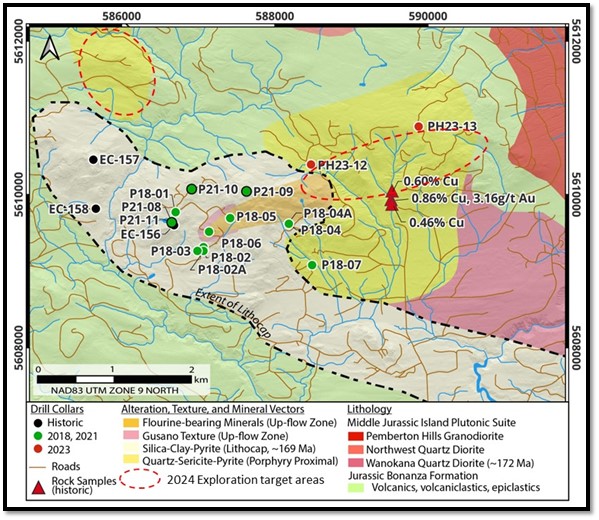 Northisle Commences 2024 Phase I Exploration Program; 2023 Drill ...